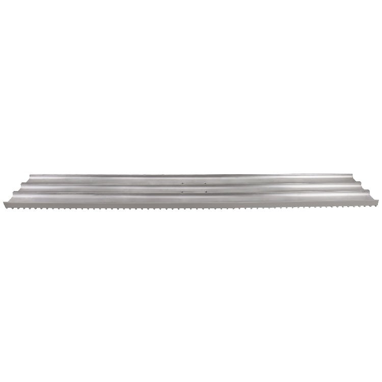 36" x 8" Multi-Trac Bull Float Groover Blade - 3/4" Spacing | DRP Tools
