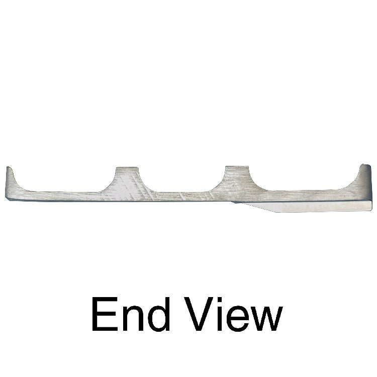 48" x 8" Multi-Trac Bull Float Groover with Knucklehead® II Bracket ...