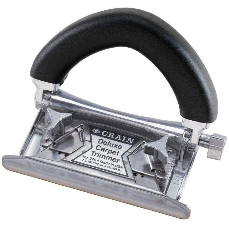 Crain 245 Deluxe Carpet Trimmer | DRP Tools