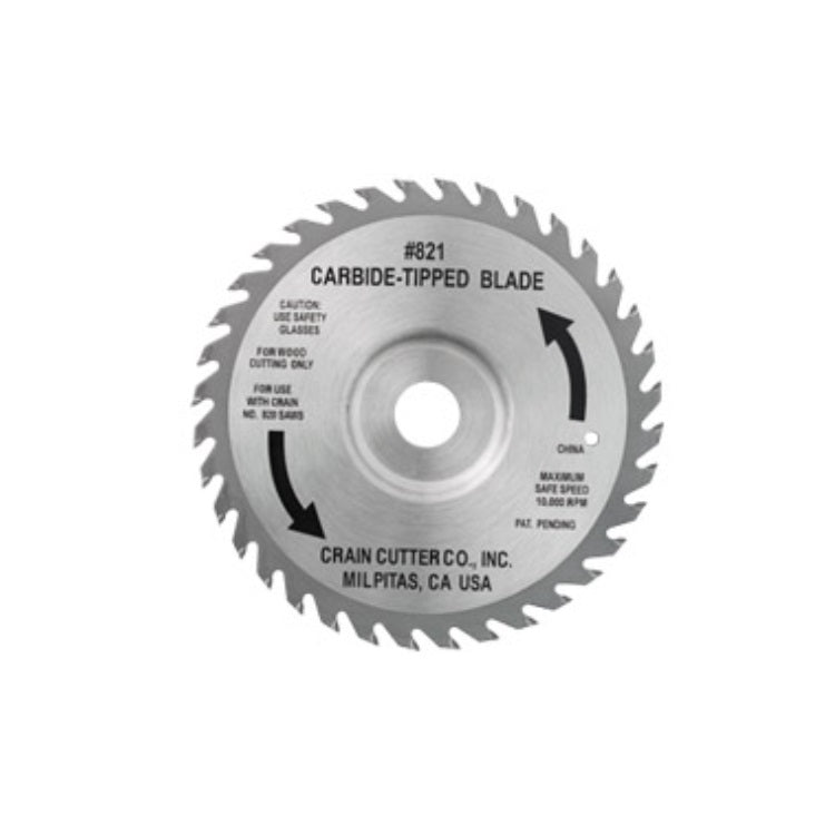 Crain 821 Carbide-Tipped Blade Fits 812, 820, 825 as Replacement Blade ...