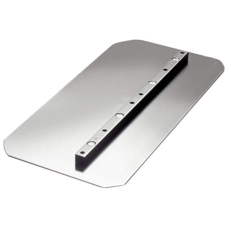 Power Trowel Blades 46" Combination Rounded Corners 8" x 18" 4-PK | DRP ...