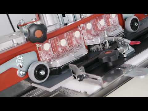 Raimondi Bulldog Bullnose Machine, Dual Motor | DRP Tools