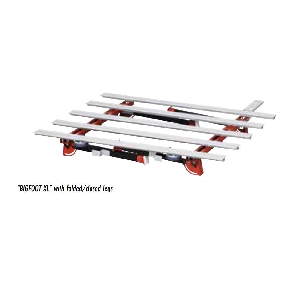 Raimondi Bigfoot XL Tile Work Bench | Large Format Tile Table | DRP Tools