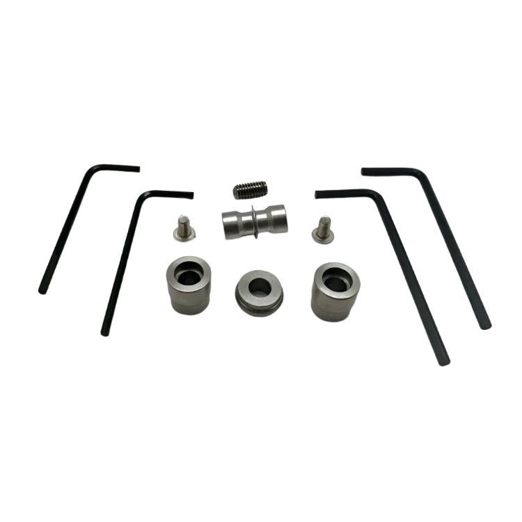 Turbo Master #19 and Marmo #18 Groover Replacement Wheel Kit | DRP Tools