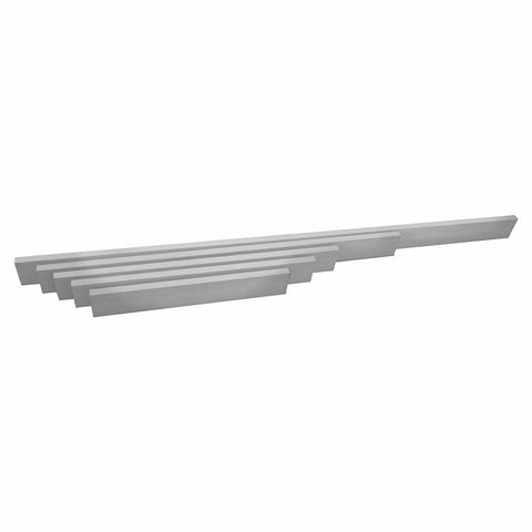 5-piece Aluminum Screed Set (2', 2-1/2', 3', 4-1/2', 6') | DRP Tools