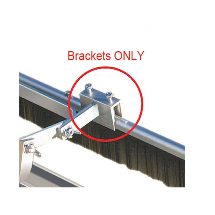 Combo Broom Bracket for Combo Broom Adapter Bar (2-Pack) | DRP Tools