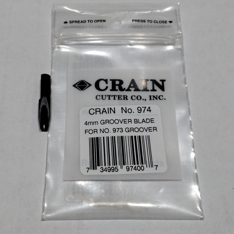 Crain 974 4mm Hand Groover Replacement Blade | DRP Tools