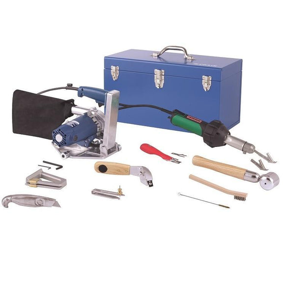 Crain 988 Vinyl Welding Kit w/Groover | DRP Tools