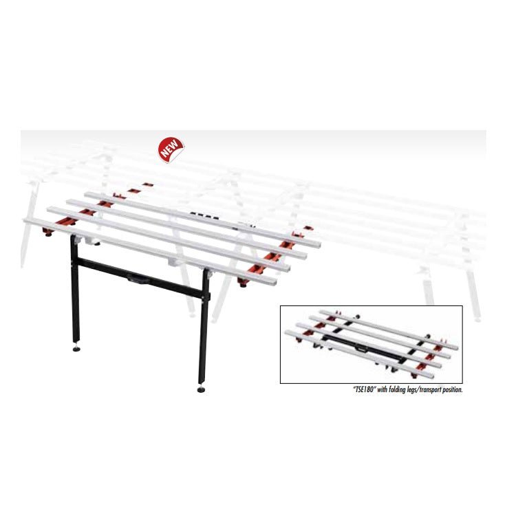 Lateral Tilting Work Bench Extension by Raimondi | DRP Tools