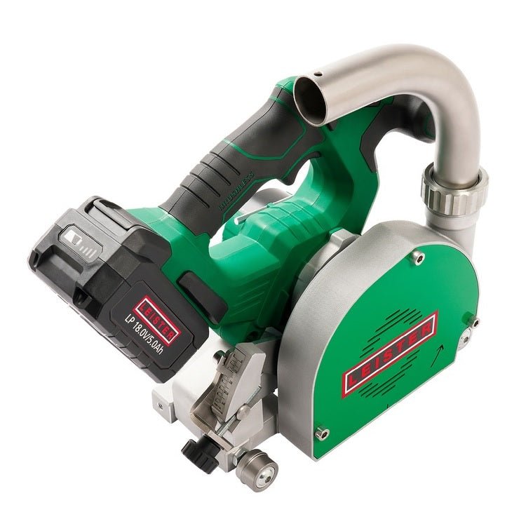 Leister GROOVER 500-LP Cordless Vinyl Floor Groover | DRP Tools