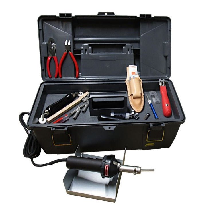 Leister HOT JET S Basic Welder Kit with Mozart Knife | DRP Tools