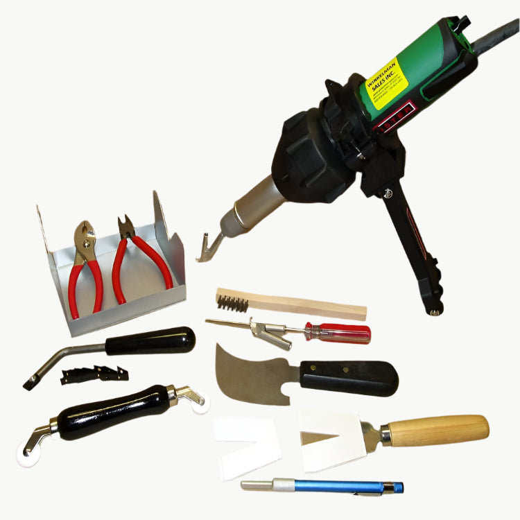 Leister ST Basic EasyFloor Vinyl Flooring Welder Kit | DRP Tools