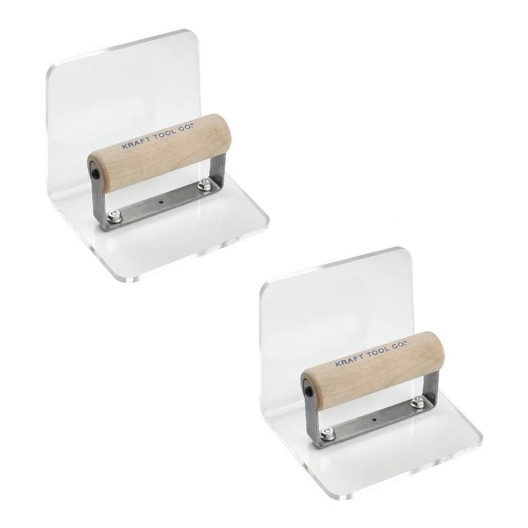 Plastic Inside Cove Step Tool 2"R with Wood Handle | DRP Tools