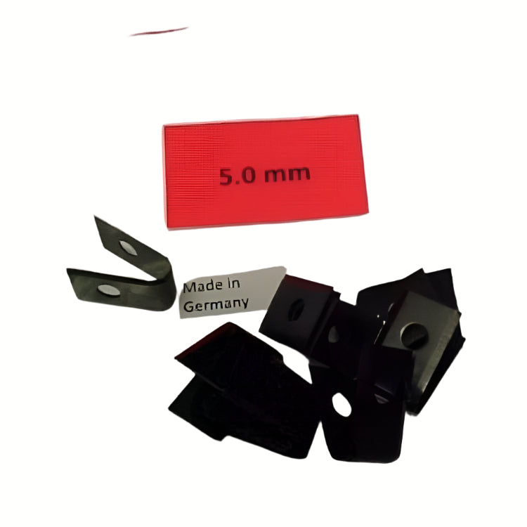 U-Shape Grooving Blade 5MM (10 pack) | DRP Tools